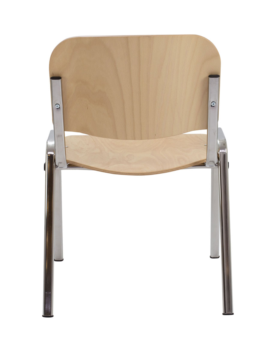 Wood Club Chair